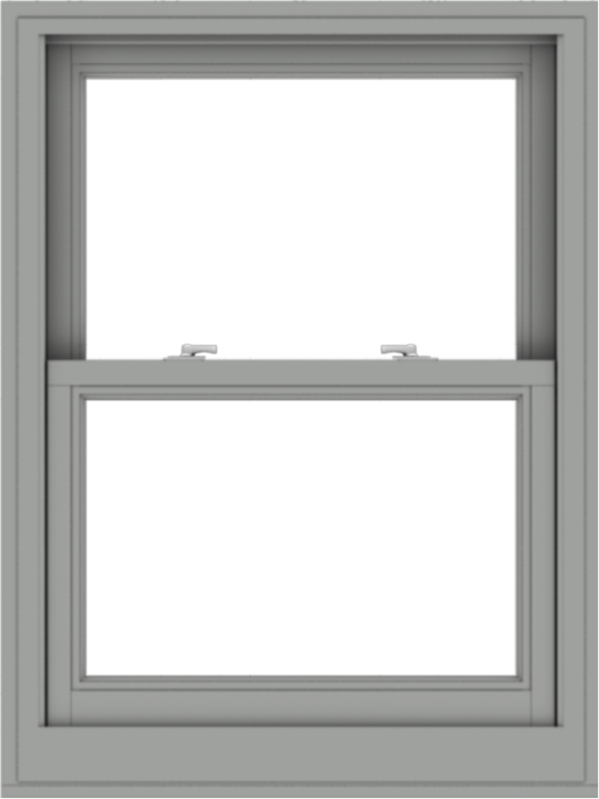 ESWDA 30x40 (29.5 x 39.5 inch) Aluminum Single Double Hung Window with ...