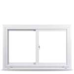 32x20 31x19 Sliding Windows White Vinyl With Buck Frame - Euro-Sino ...
