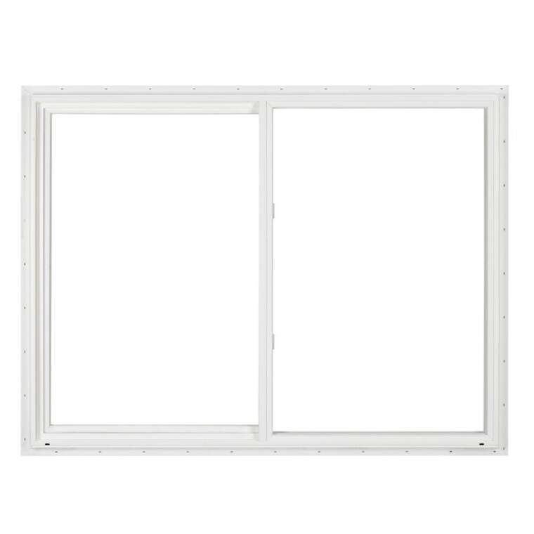 36x48 White Color Vinyl Pvc Upvc Vinyl Sliding Windows - Euro-Sino ...