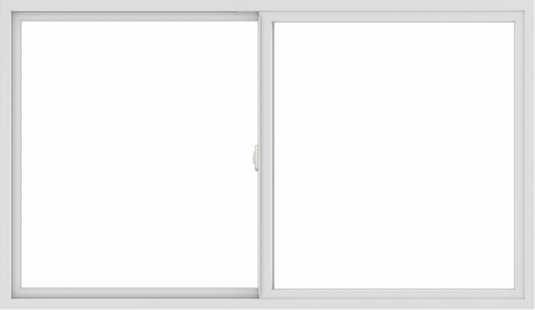 ESWDA 72x42 (71.5 x 41.5 inch) White Brown Black Vinyl uPVC Slide ...