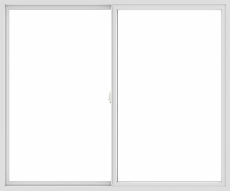 ESWDA 72x60 (71.5 x 59.5 inch) White Brown Black Vinyl uPVC Slide ...
