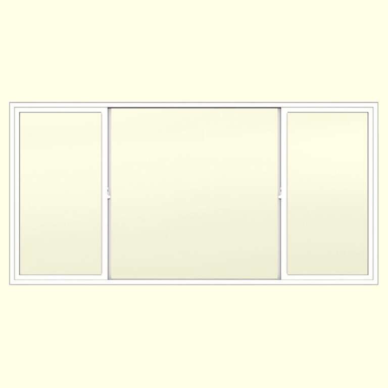 ESWDA 72x60 (71.5 x 59.5 inch) White Brown Black Vinyl uPVC Slide ...