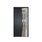 ESWDA Burglar Proof Designs 304 Stainless Steel Entry Safety Security Steel Doors / Exterior ...