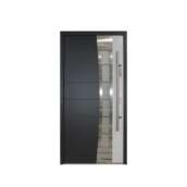 ESWDA Burglar Proof Designs 304 Stainless Steel Entry Safety Security Steel Doors / Exterior ...