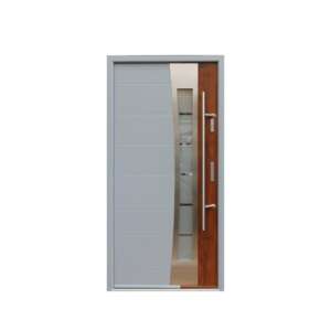 ESWDA Burglar Proof Designs 304 Stainless Steel Entry Safety Security Steel Doors / Exterior ...