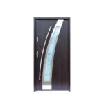 ESWDA Burglar Proof Designs 304 Stainless Steel Safety Entry Residential Door / Modern Exterior ...