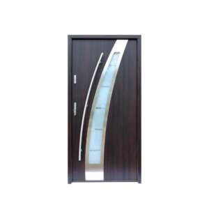 ESWDA Burglar Proof Designs 304 Stainless Steel Safety Entry Residential Door / Modern Exterior ...