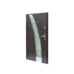 ESWDA Burglar Proof Designs 304 Stainless Steel Safety Entry Residential Door / Modern Exterior ...