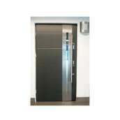ESWDA Burglar Proof Designs 304 Stainless Steel Safety Entry Residential Door / Modern Exterior ...