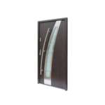 ESWDA Burglar Proof Designs 304 Stainless Steel Safety Entry Residential Door / Modern Exterior ...